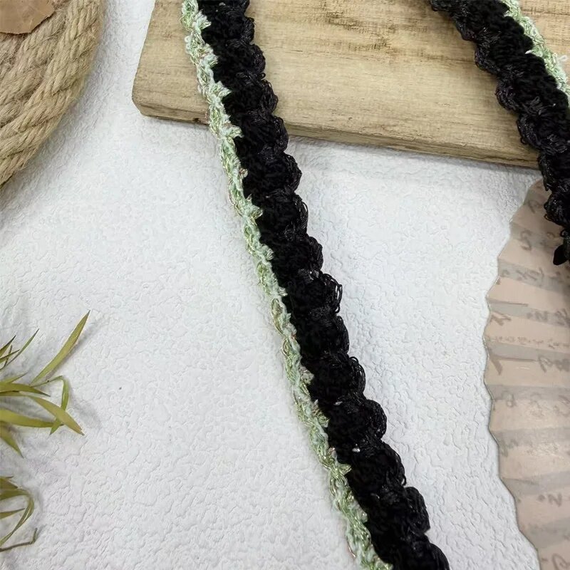 Парчовая ткань Black Coffee Special Yarn полиэстер хлопок шерсть 50х145 см