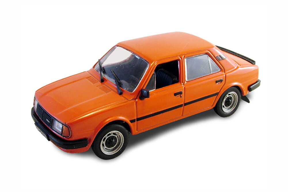 Модель коллекционная DEAGOSTINI Skoda 120 ls 1976-1990 / шкода (автолегенды ссср #153)