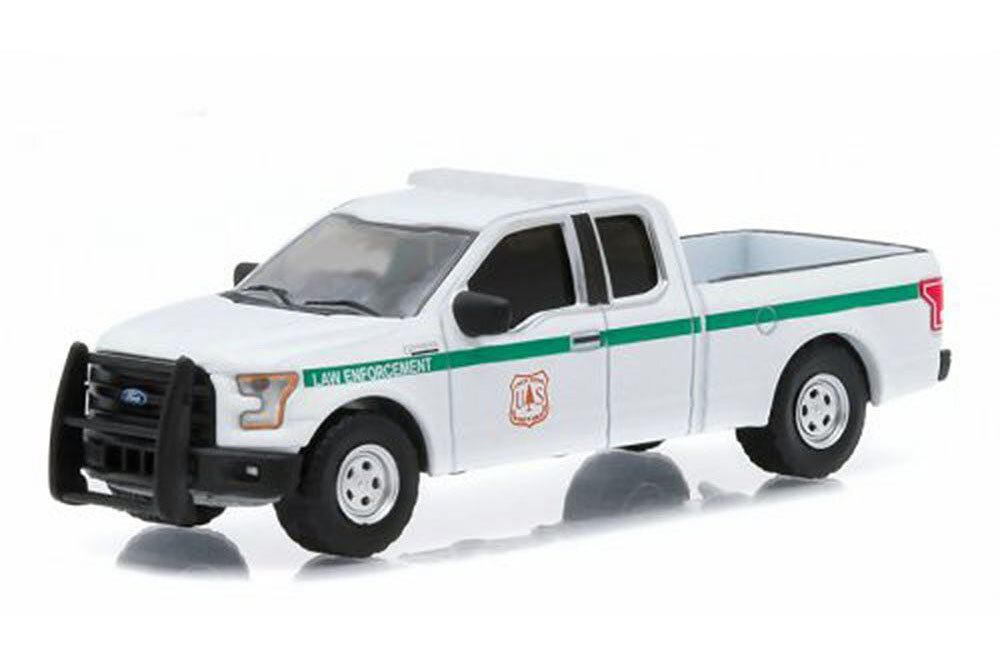 Ford f 150 united states forest service law enforcement (forest service patrol) 2015 (длина модели 6-10 см)