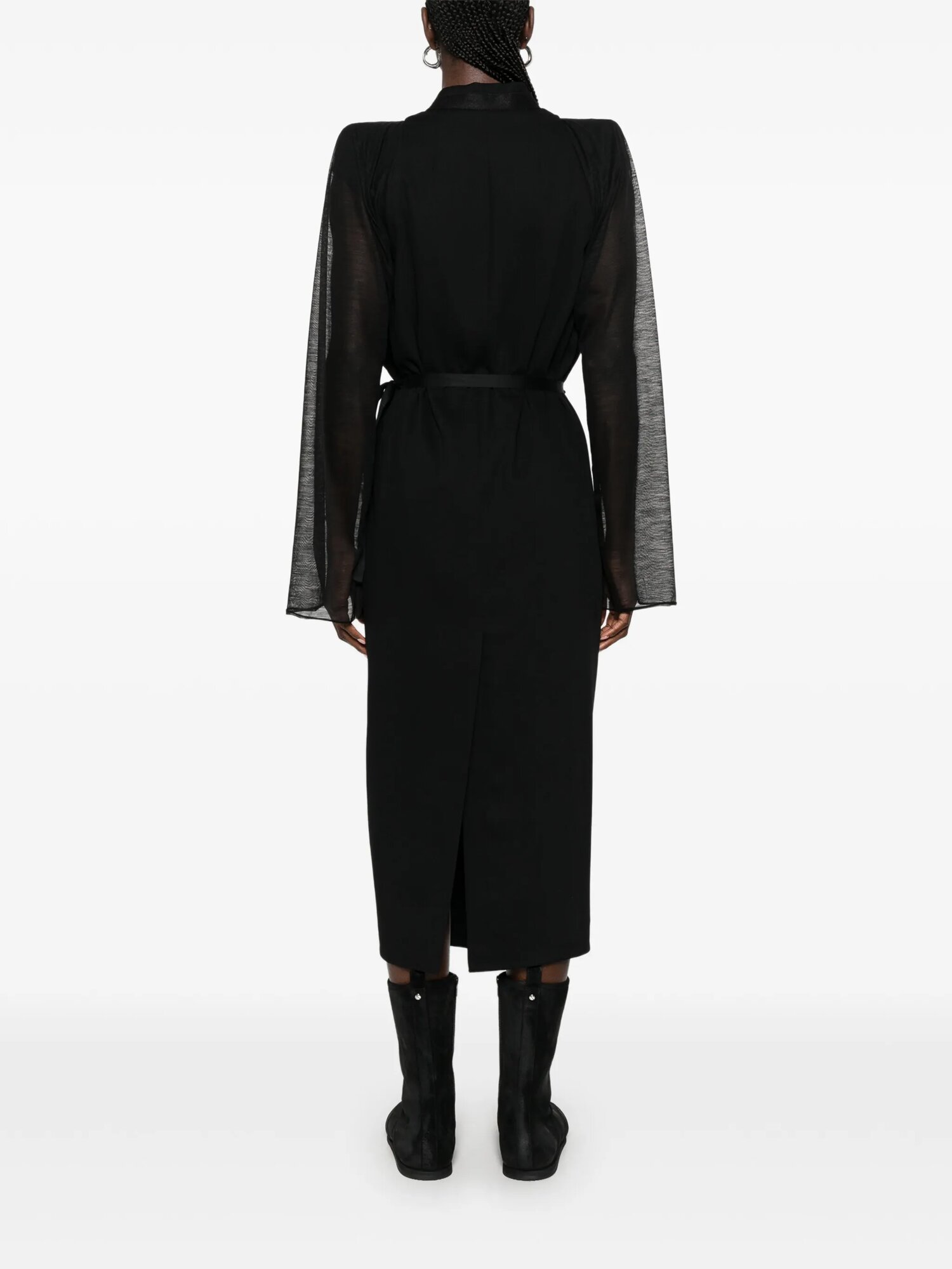 Пальто Rick Owens Cyclops, размер 40 — фото 1