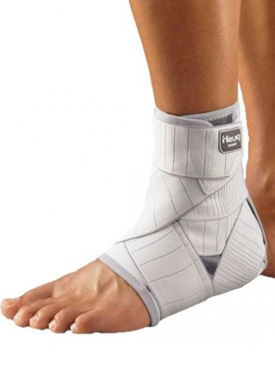 Ортез голеностопный Push med Ankle Brace 2.20.1, для левой ноги, размер 3