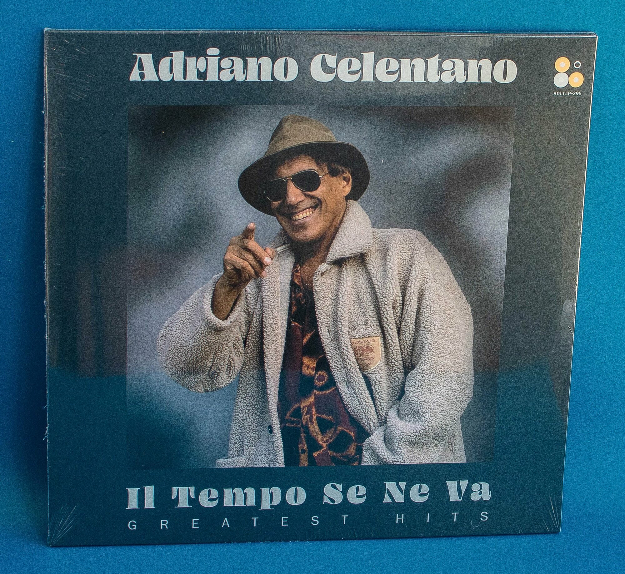Adriano Celentano Il Tempo Se Ne Va - Greatest Hits Виниловая пластинка LP