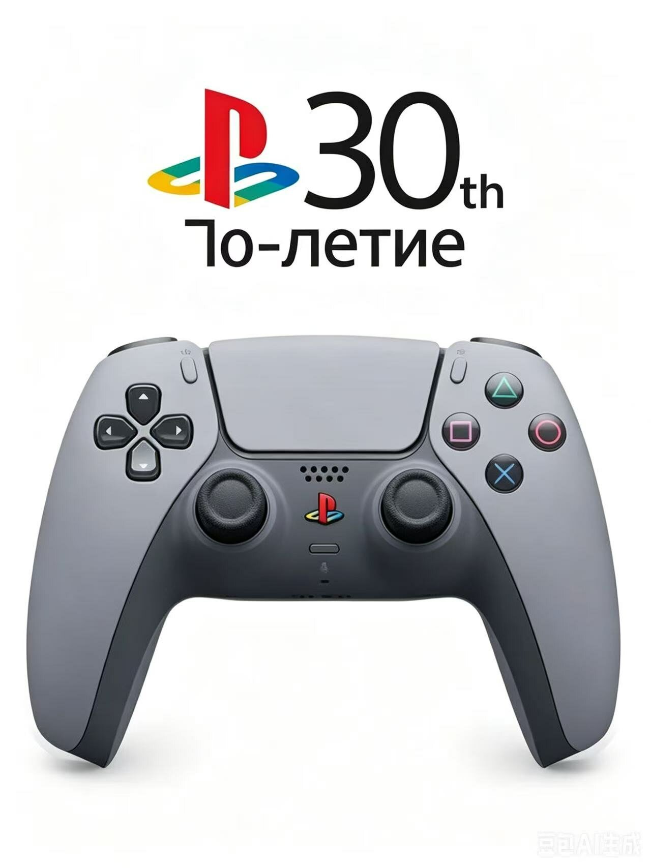 Беспроводной контроллер Sony Playstation 5 DualSense Limited Edition(30th Anniversary)