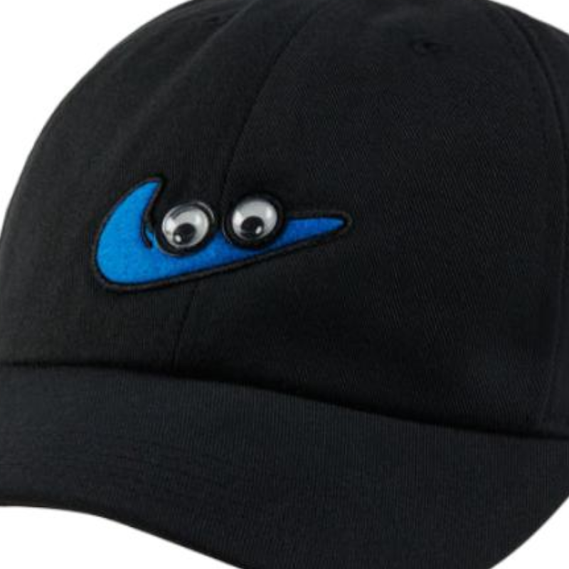 Бейсболка NIKE для мальчиков, размер Ф, черный — фото 1