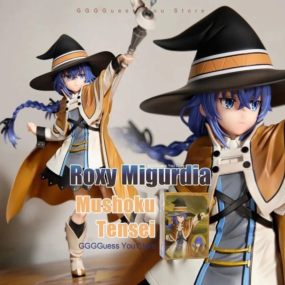 Аниме-фигурка Mushoku Tensei Roxy Migurdia 1/8 25см, ABS пластик