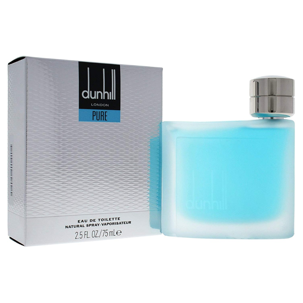 Dunhill Pure 75 мл туалетная вода, мужские, фужерные, свежие