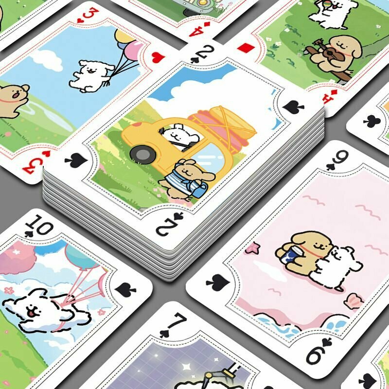 Игральные карты "Лайн Дог"