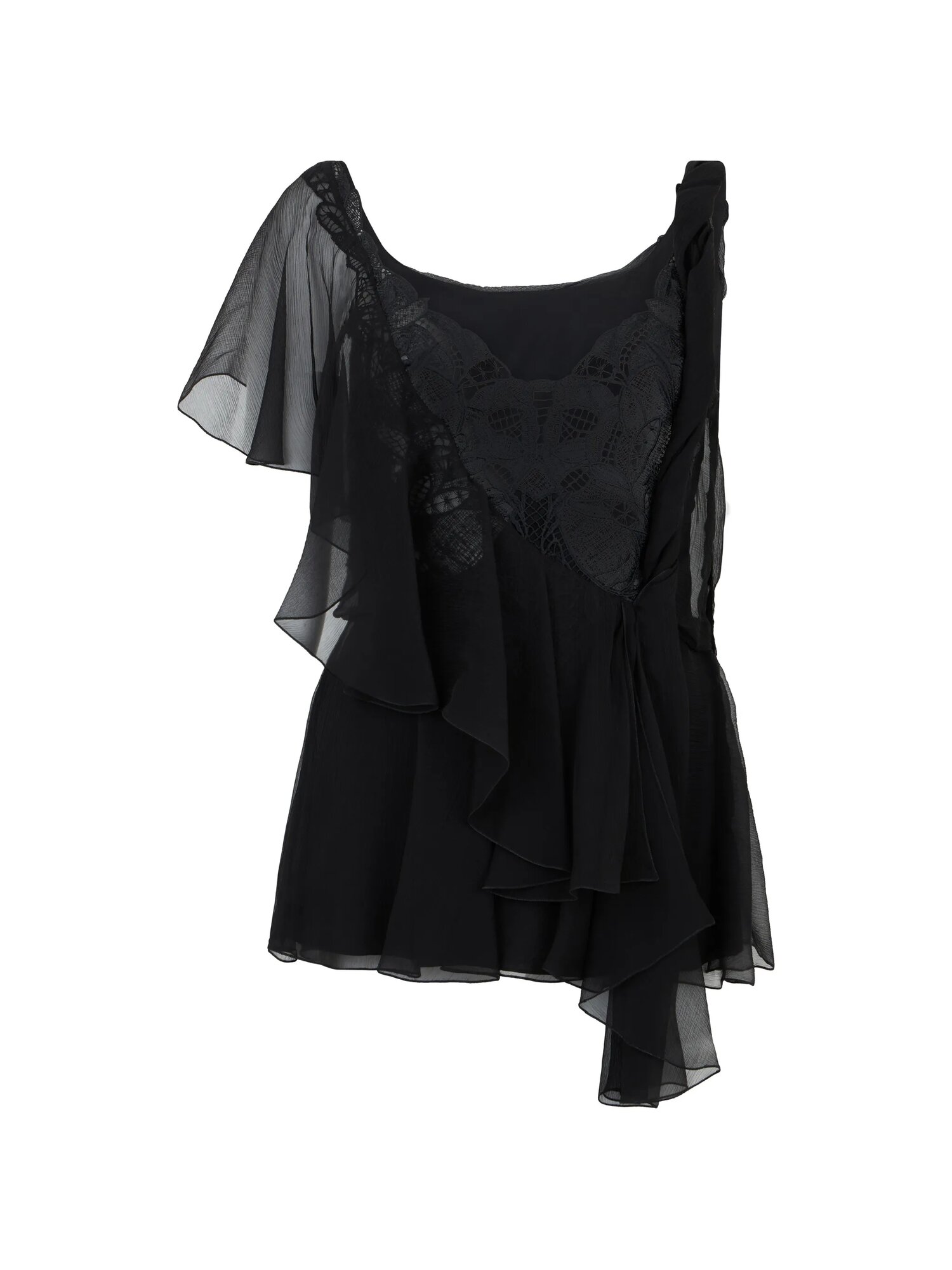 Топ Asymmetric-hem top