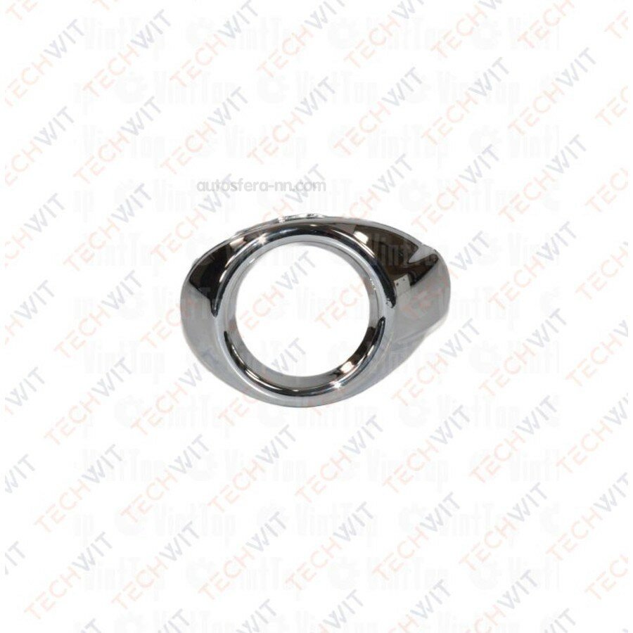 TECHWIT BD003FRD032BL Накладка фары противотуманной Лев. черная Ford Focus 2012-2014