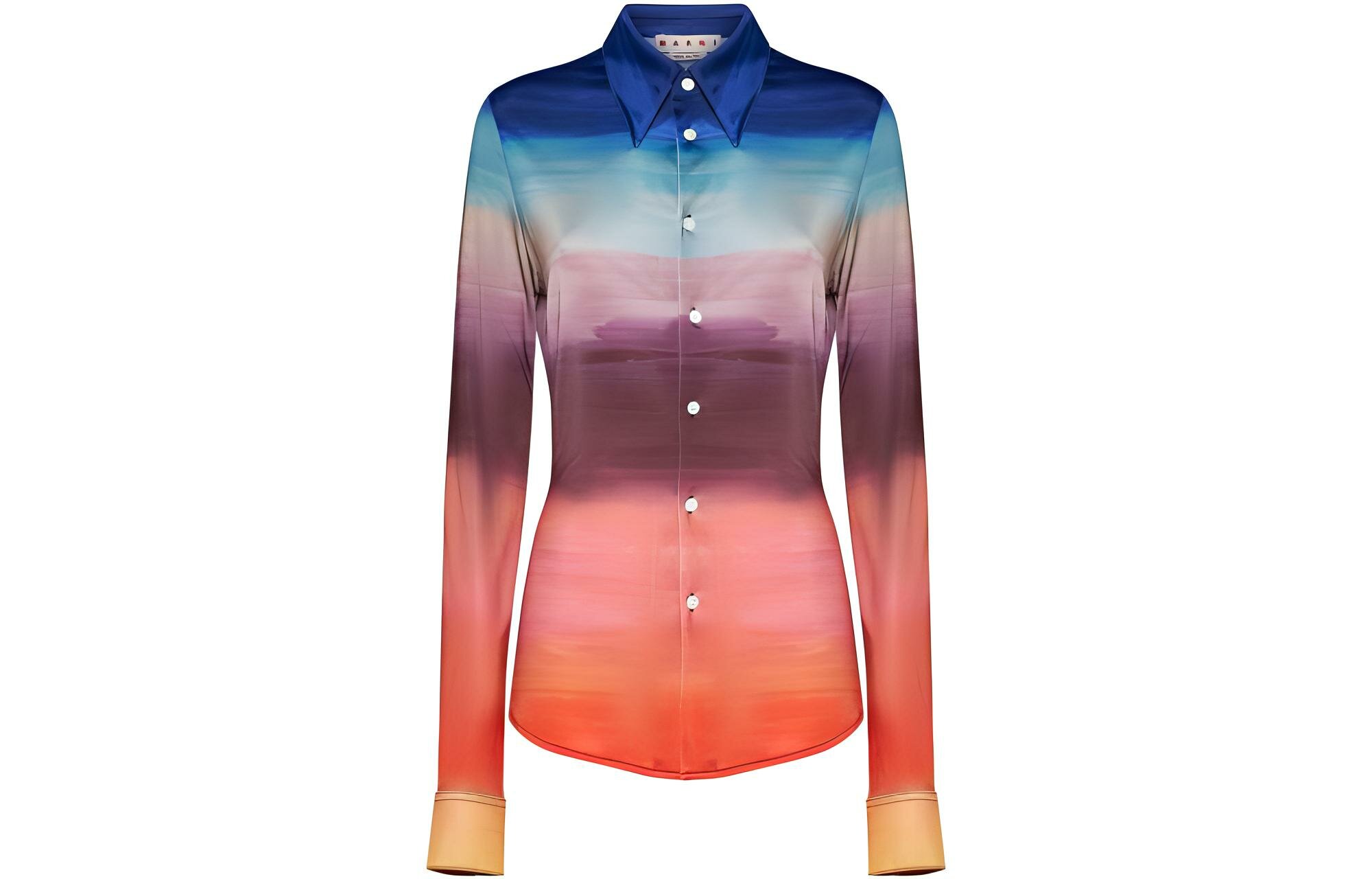 Рубашка Tie Dyed