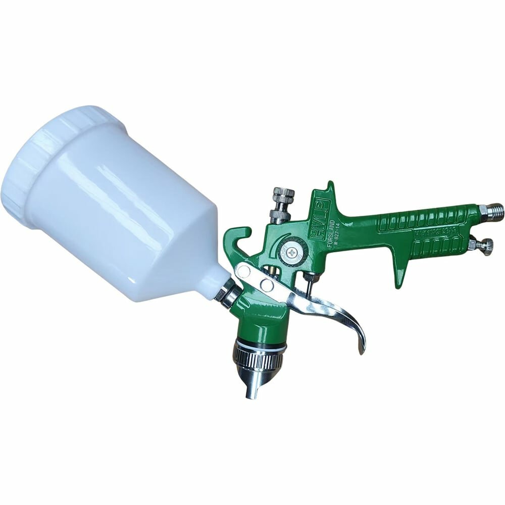 Краскораспылитель Forsland Forsland-W-827-14(66885) с регулятором давления и дополнительной дюзой