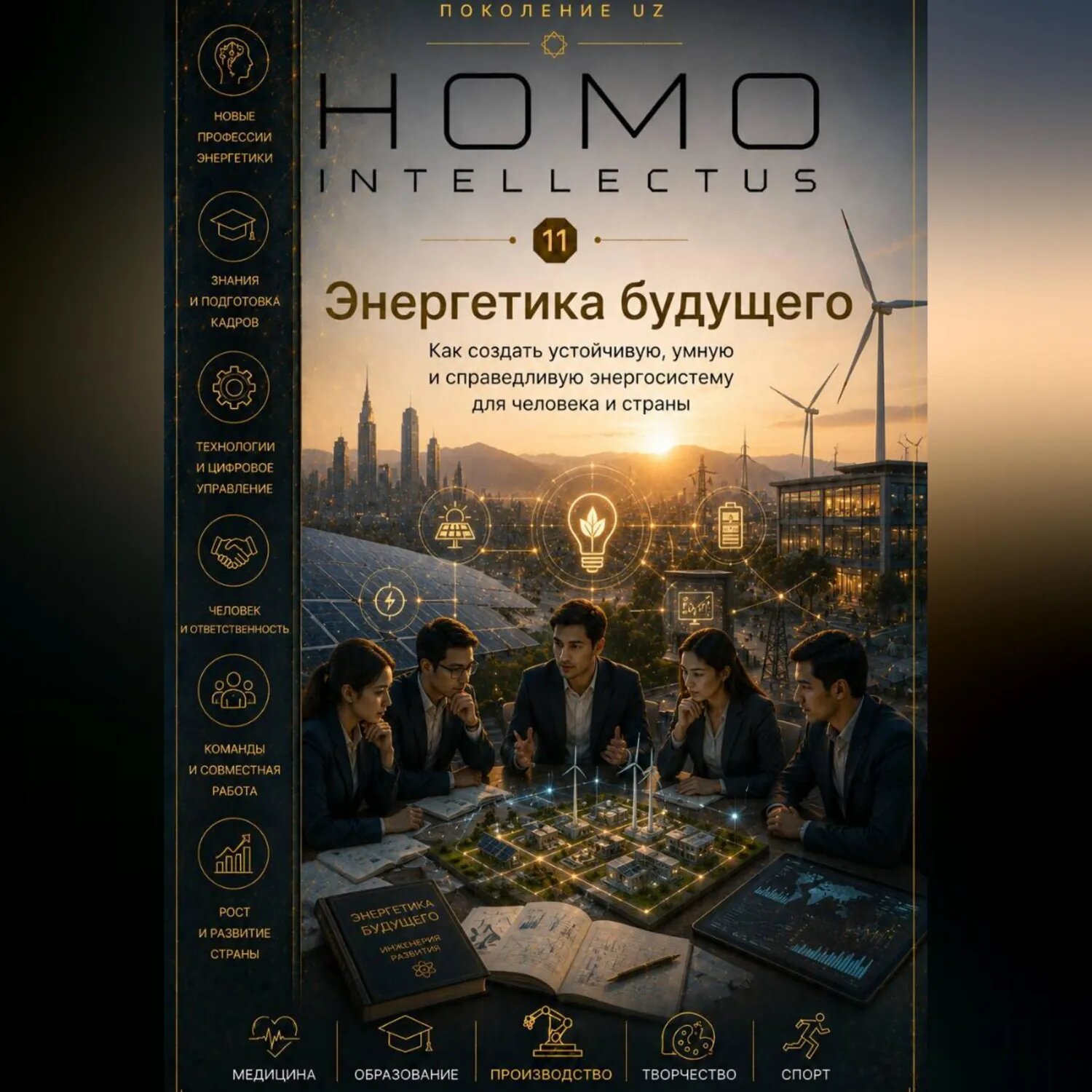Энергетика будущего. Homo Intellectus [Аудиокнига]