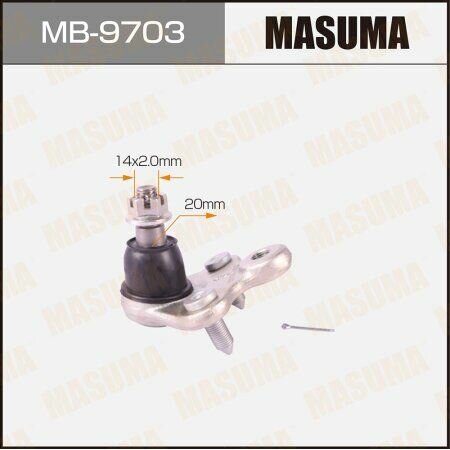 MB-9703 Опора шаровая HONDA 07-