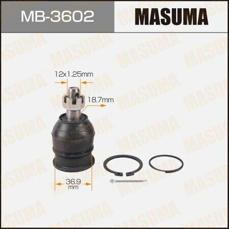 MB-3602 Опора шаровая TOYOTA передн. нижн.