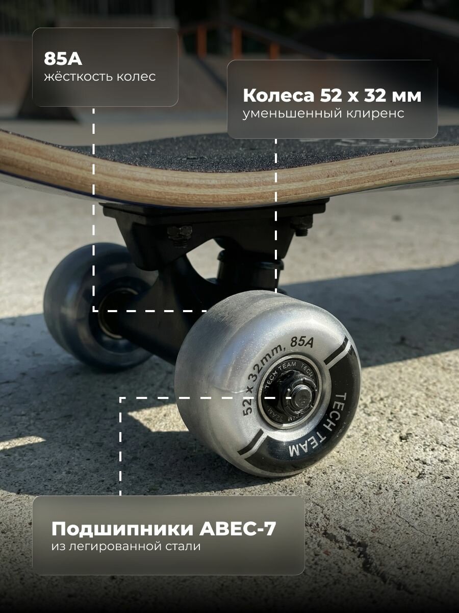 Скейтборд Creature — фото 1