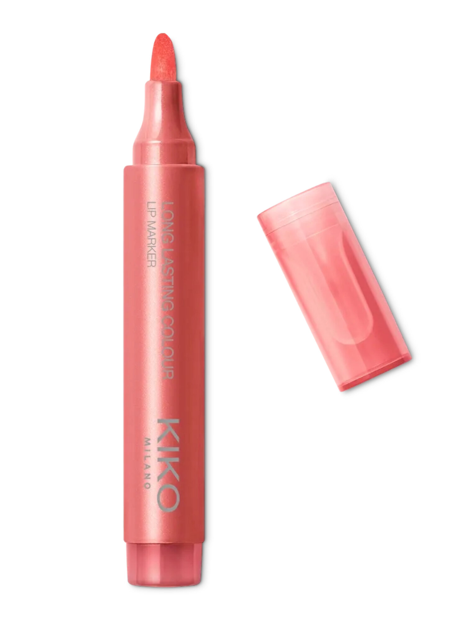 KIKO MILANO Стойкий маркер для губ Long Lasting Colour Lip Marker (103 Peach Red)