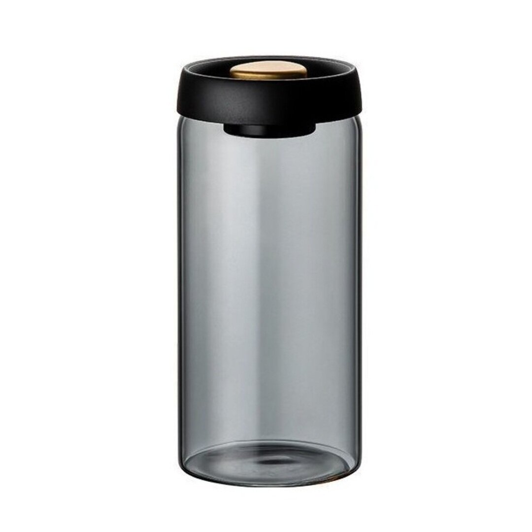 Вакуумная банка из утолщенного стекла для хранения Pinqian Vacuum Sealed Tea Jar (1800 мл.(CY1968))
