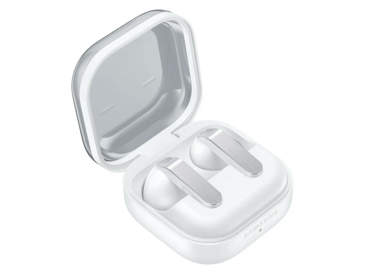 Беспроводные TWS-наушники Samsung Galaxy Buds 4, White (Белый)