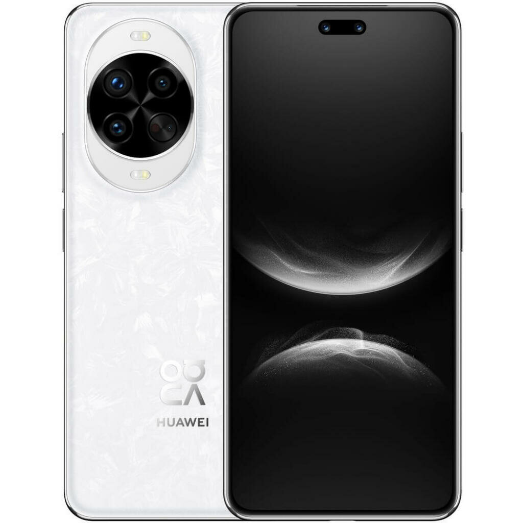 Смартфон Huawei Nova 14 Pro, 12/512Gb, 4G, OLED, White (Белый)