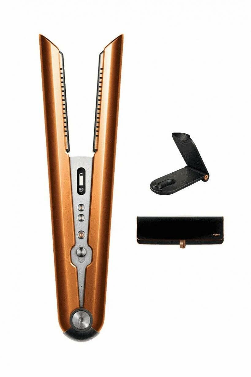 Выпрямитель Dyson Сorall HS07, Nikel / Copper (Никель/Медный) + дорожный чехол