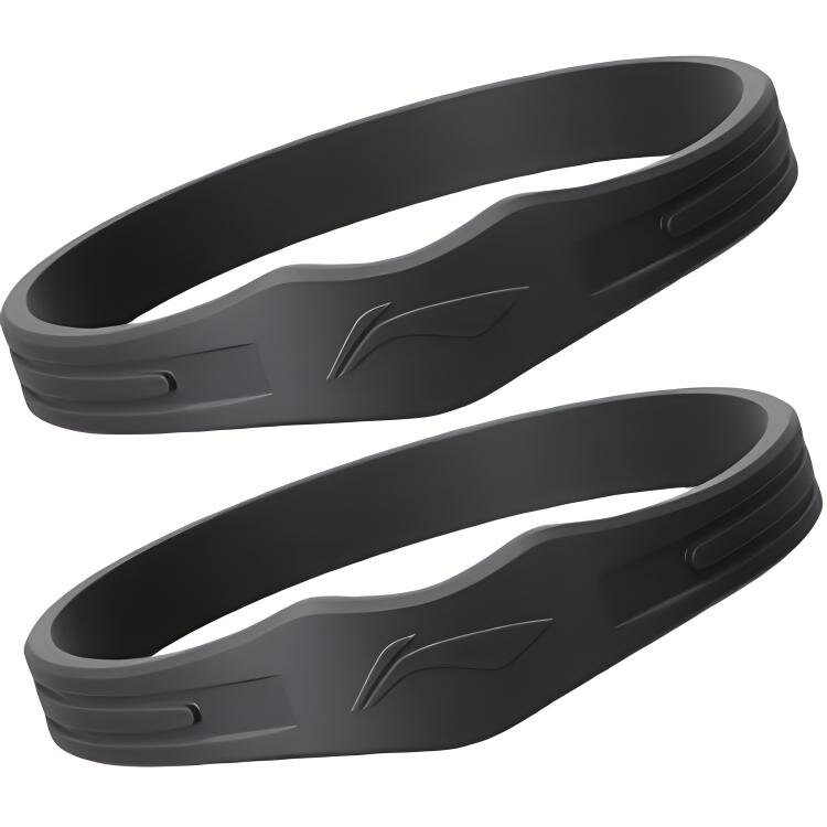 Бандажи на колено унисекс Li-Ning Patella Bands силиконовые для бега и баскетбола, OneSize EU