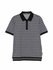 Рубашка Karl Lagerfeld Monogram-pattern polo shirt, размер 50-52