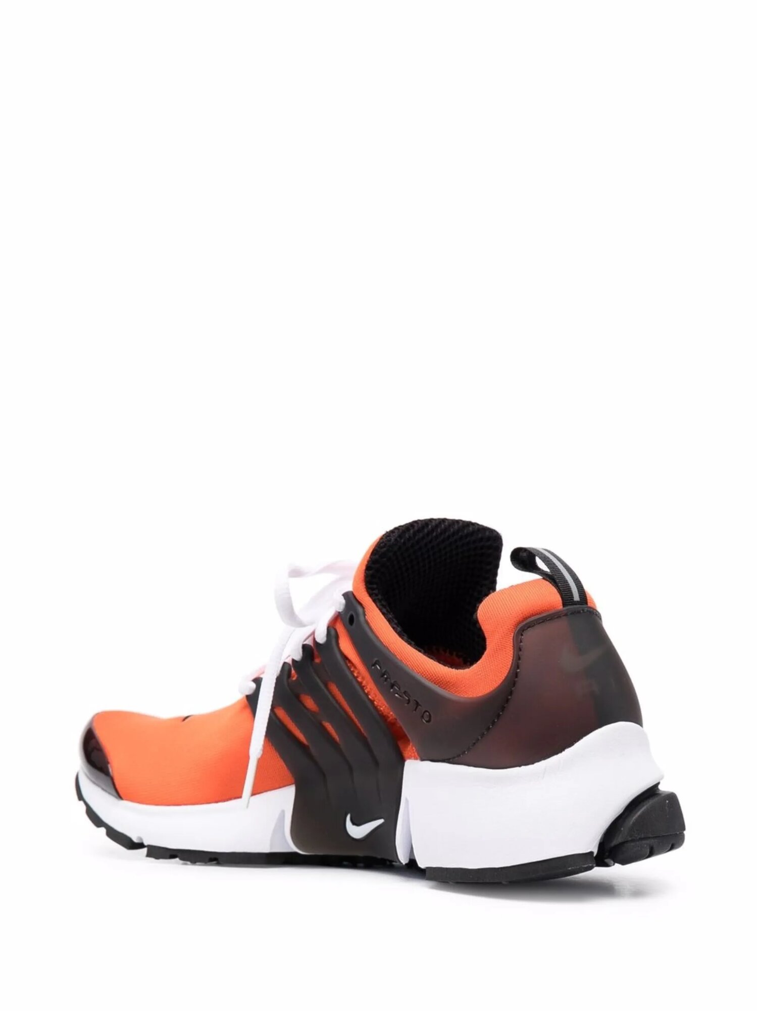 Кроссовки NIKE Air Presto, размер 13 US, черный/серый/оранжевый — фото 1