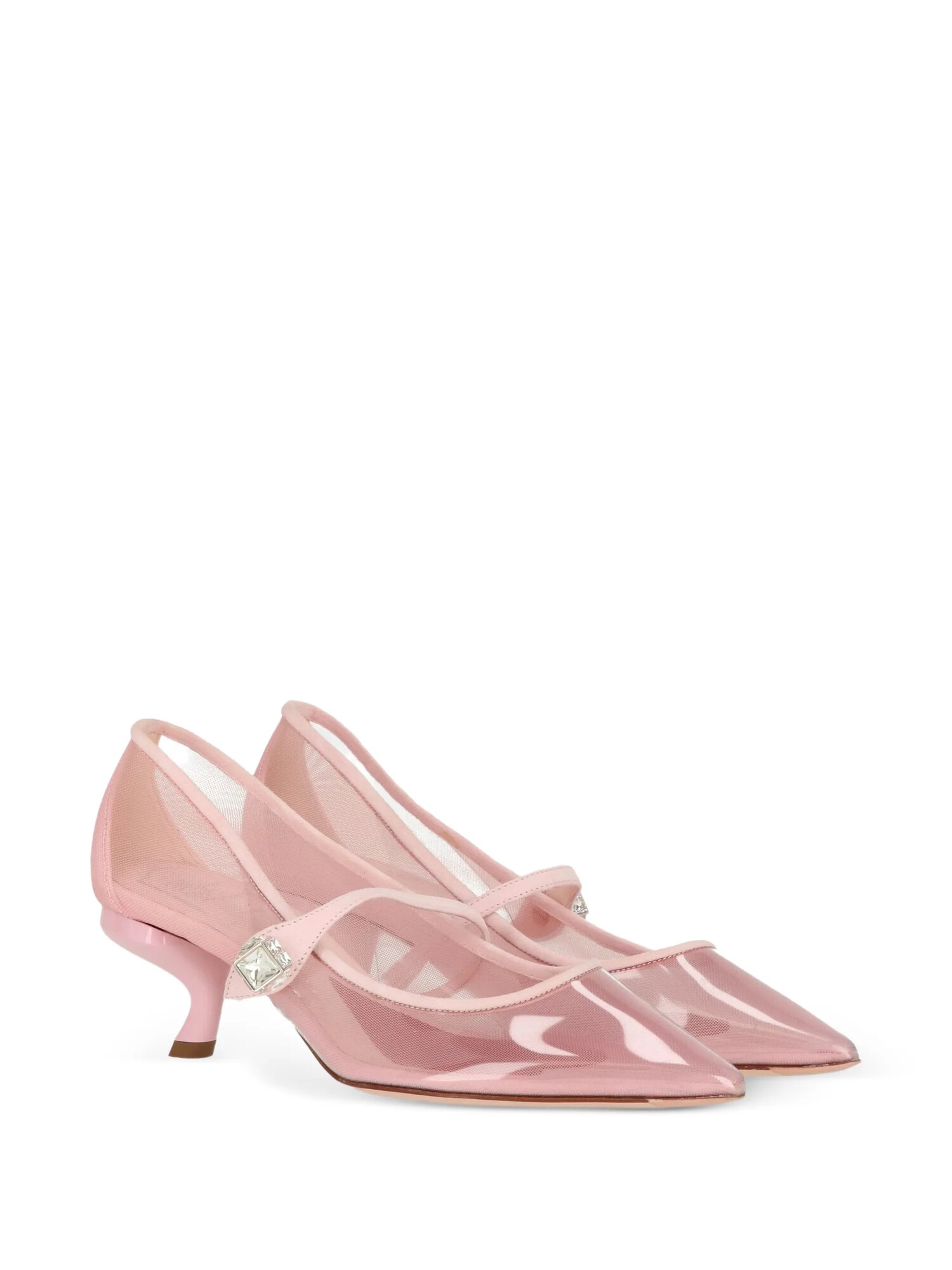 Туфли Roger Vivier Crystal-embellished pumps, размер 36 — фото 1