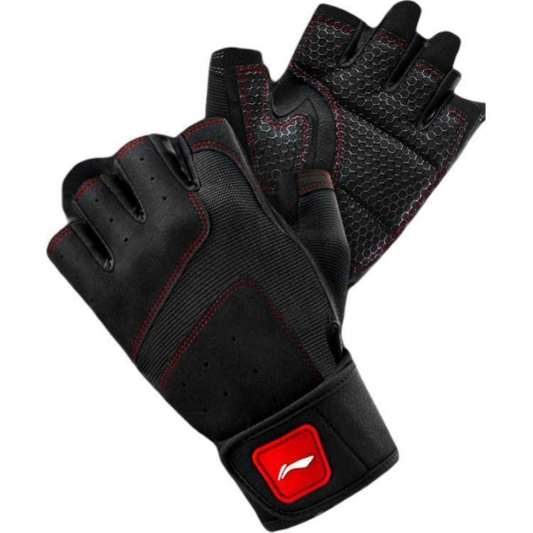 Перчатки для фитнеса унисекс Li Ning, XL EU