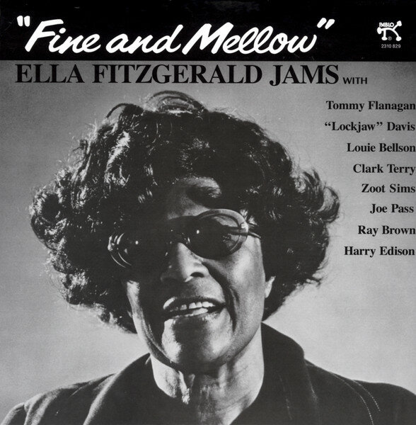 Ella Fitzgerald - Fine And Mellow - USA, Analogue Productions - новая виниловая пластинка