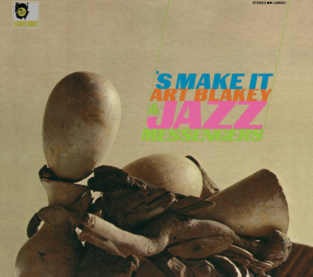 Art Blakey & The Jazz Messengers - 'S Make It - Verve Vault Series - новая виниловая пластинка