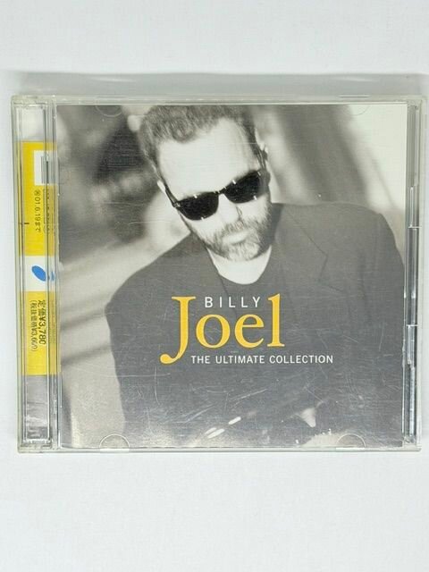 Музыкальный диск Billy Joel-The Ultimate Collection (2CD, JAPAN) '00 MINT+OBI PROMO