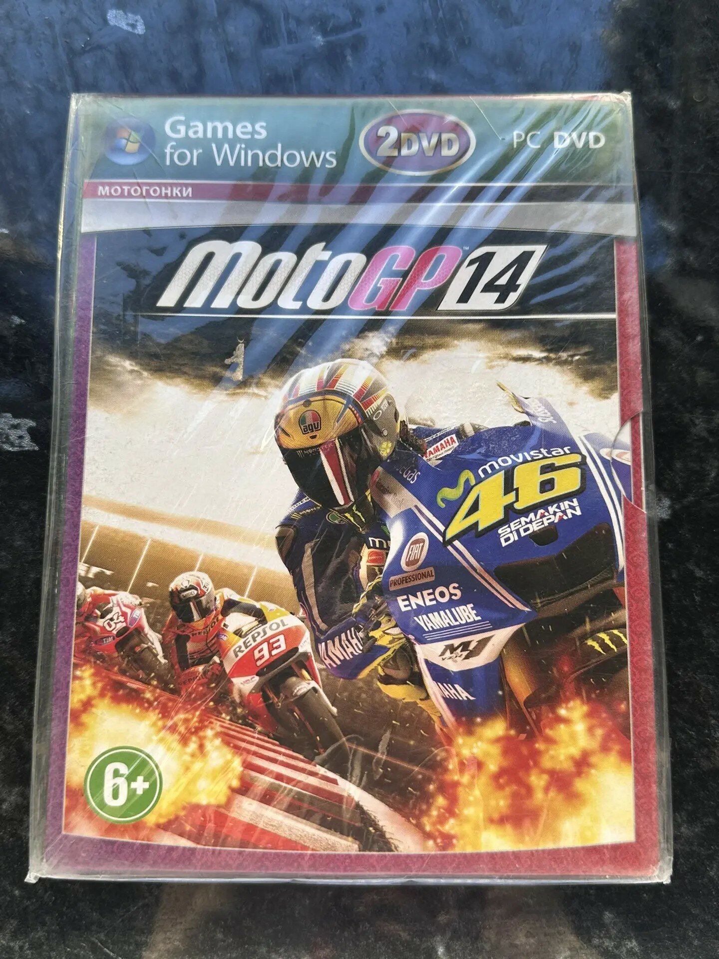 Motogp 14 игра