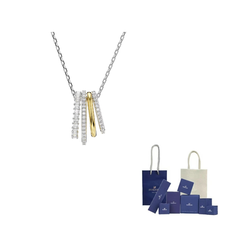 Колье SWAROVSKI, кристаллы Swarovski