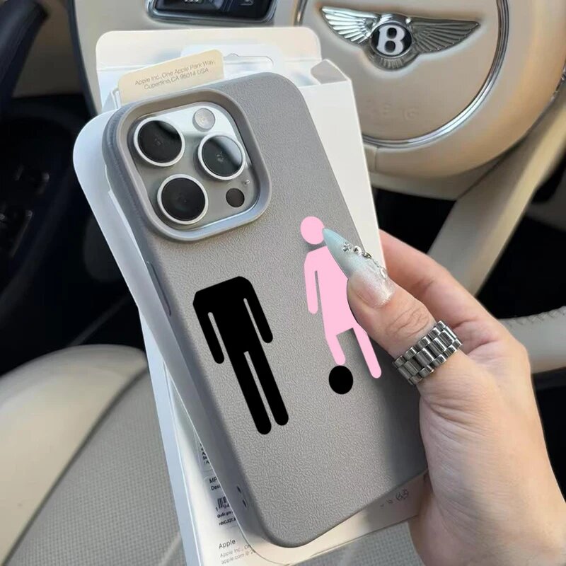 Креативный дизайн чехлов для телефонов для мальчиков и девочек для iPhone 17, Айфон 15, T13821Green