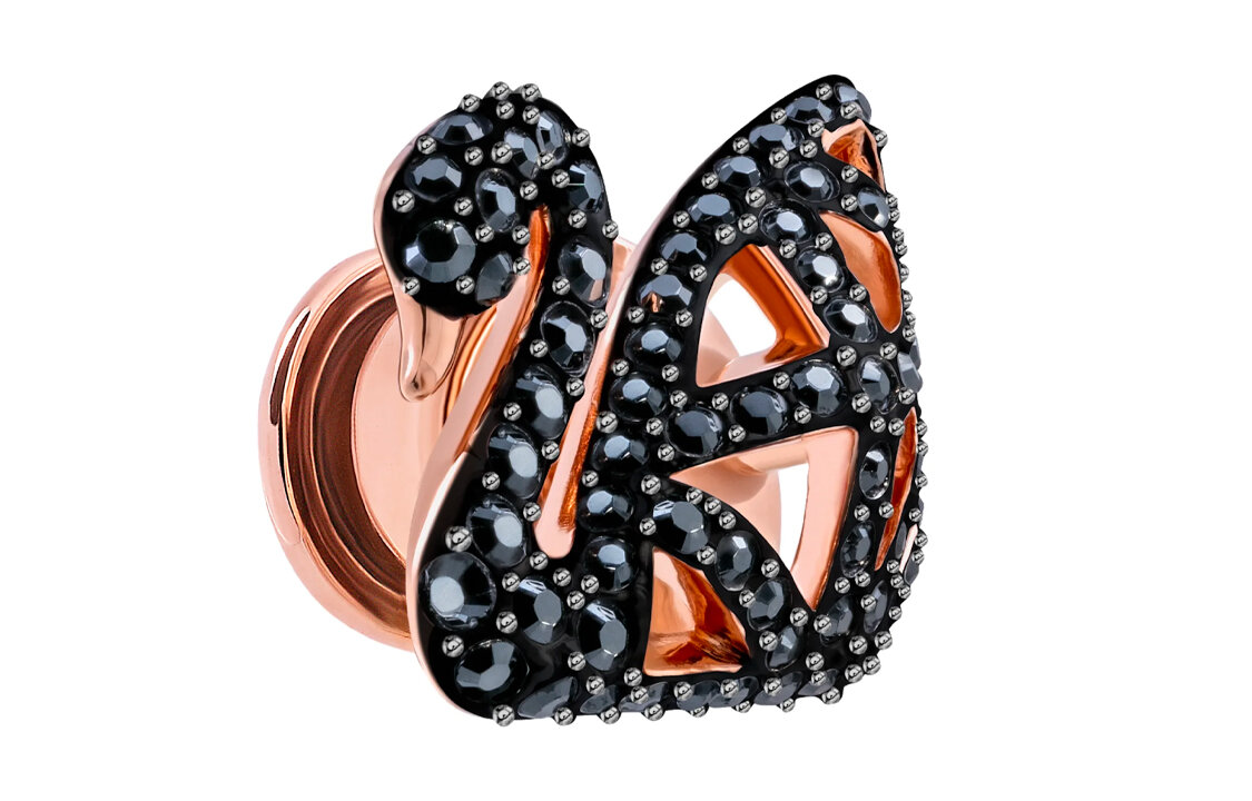 Брошь, кристаллы Swarovski