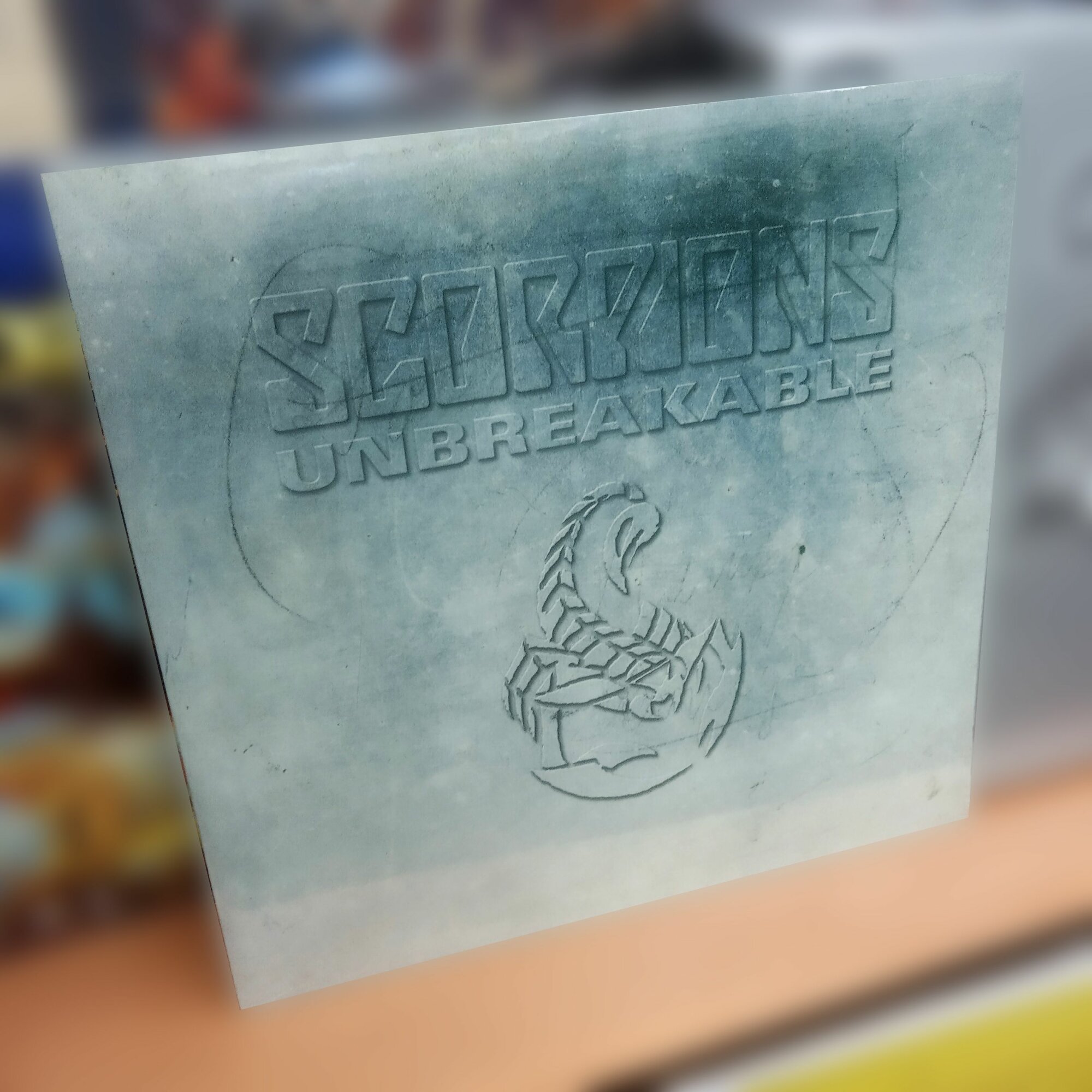 Scorpions "Unbreakable" LP - пятнадцатый альбом группы Скорпионс на виниле