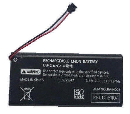 Аккумуляторная батарея для геймпада Nintendo Switch 3.7v 2000mA