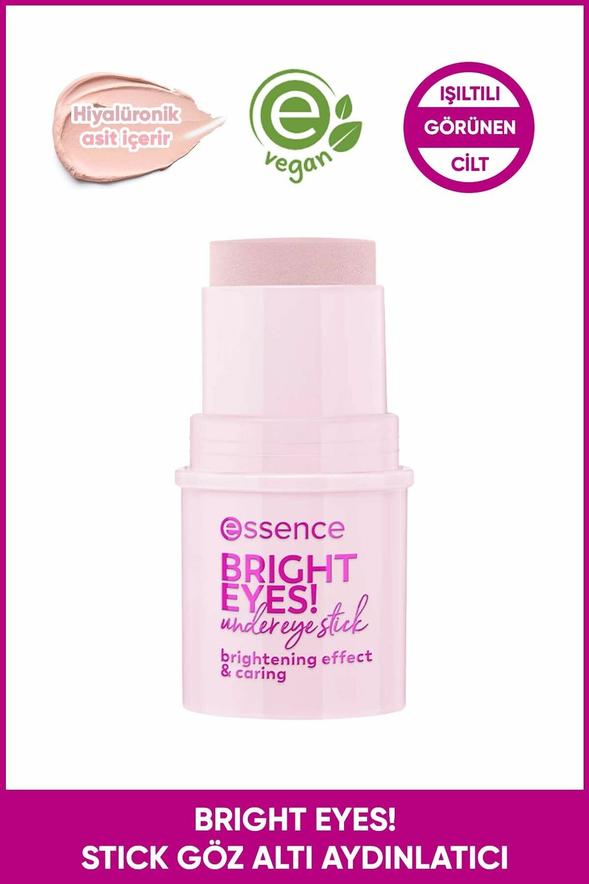 Essence консилер для глаз Stick матовый оттенок 01