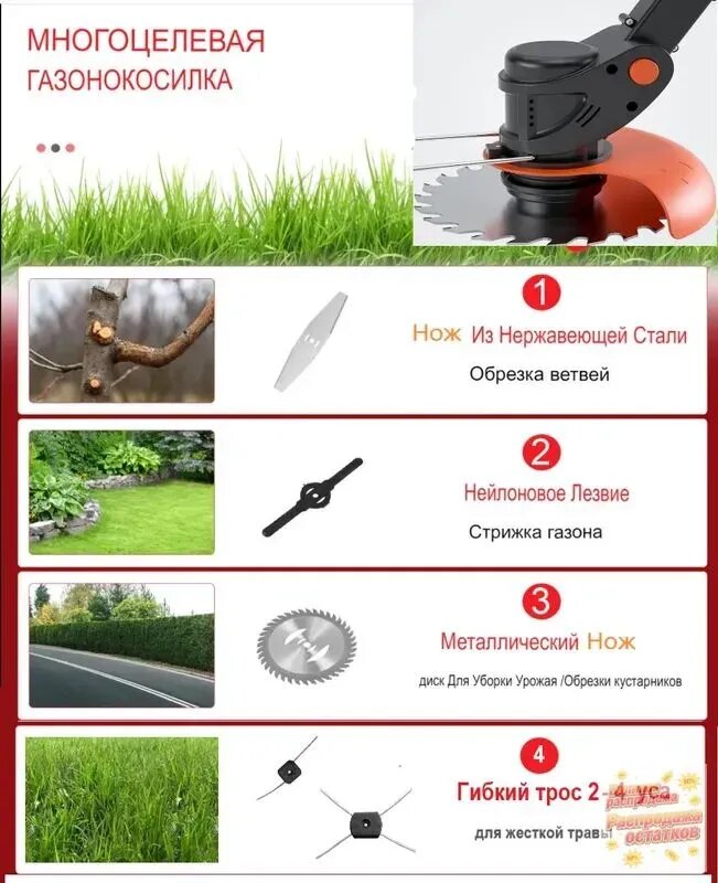 Леска для триммера — фото 1