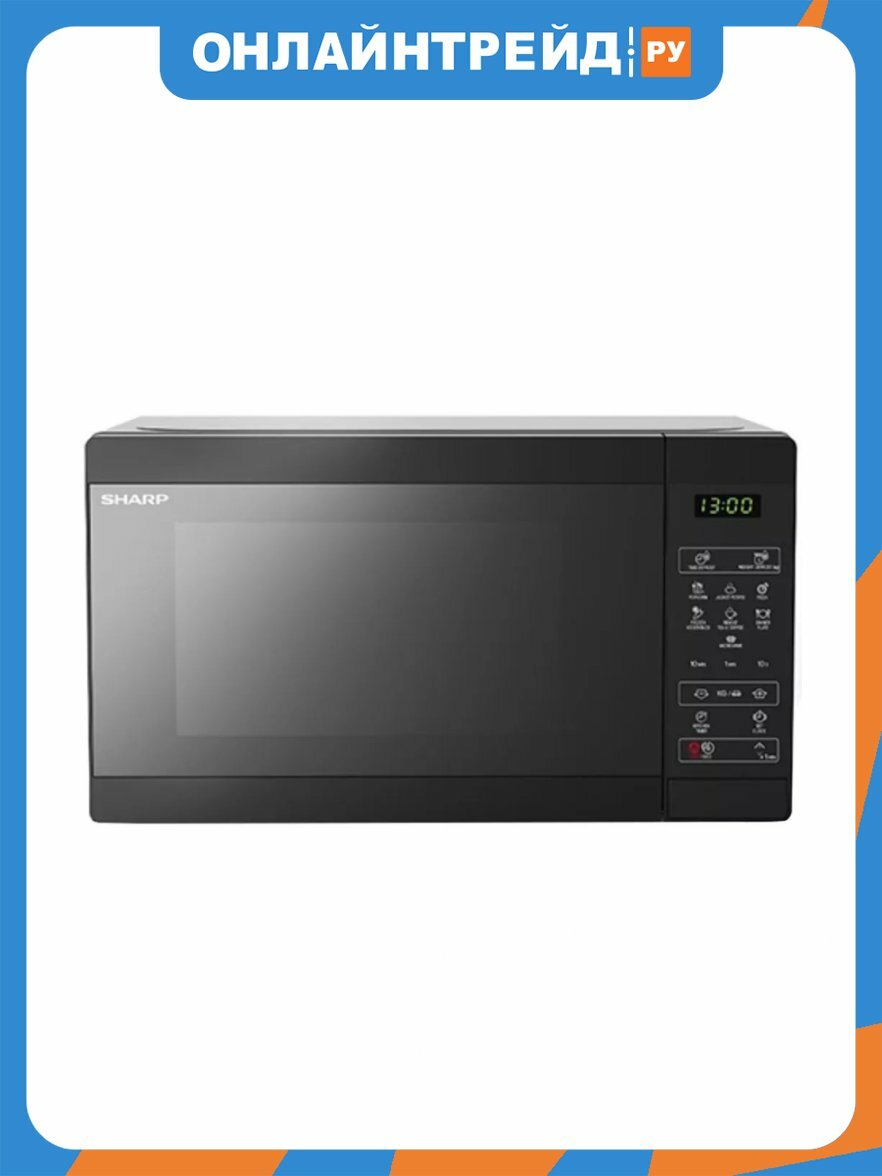 Микроволновая печь Sharp R2800RK черный