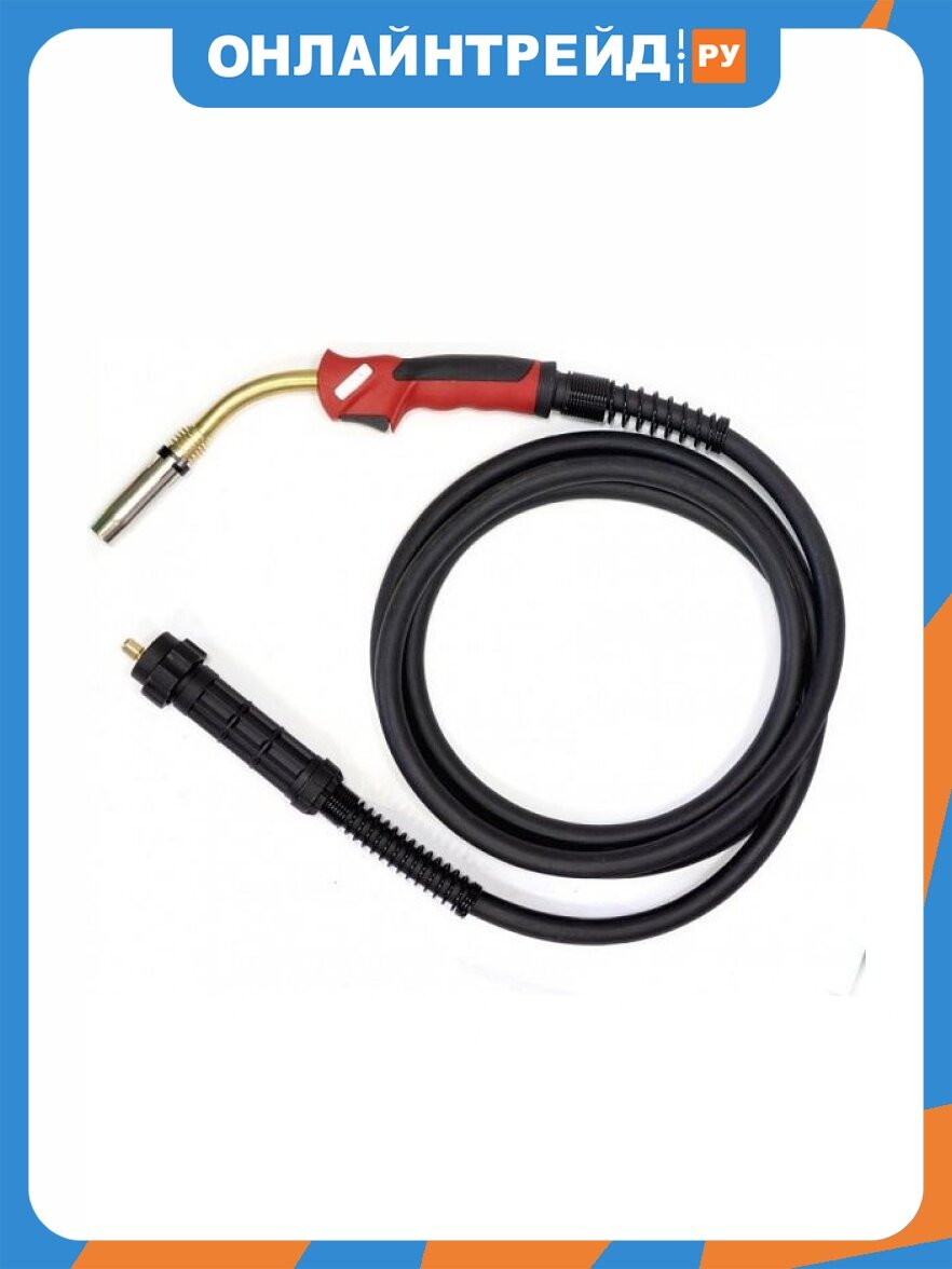 Горелка Aurora Pro AURORA MIG 36 AIR COOL 340A(60%) EURO 3m