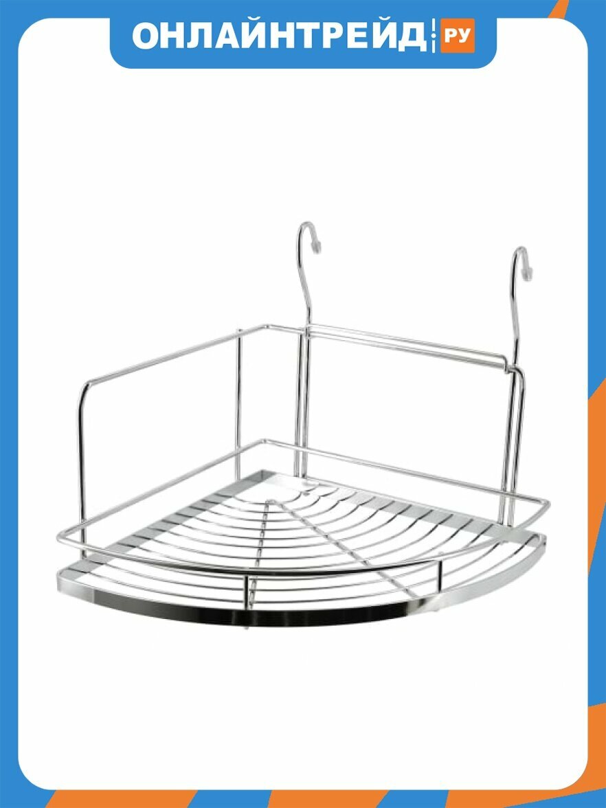 Полка на рейлинг Pomi D'oro угловая Railing P280030