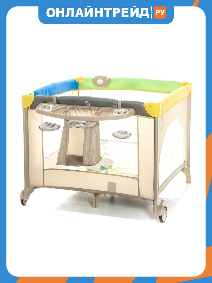 Манеж Noony Babyland Nursery, бежевый