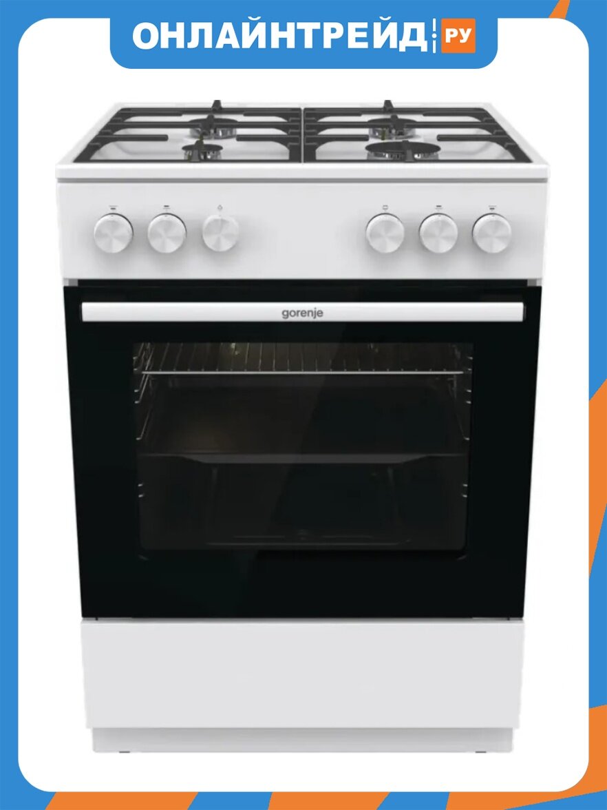 Плита газовая Gorenje GG6A10WFFM