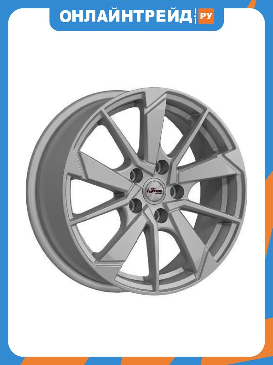 Диск Ifree Зиплайн 6.5x16/5x114.3 D67.1 ET45 Хай вэй
