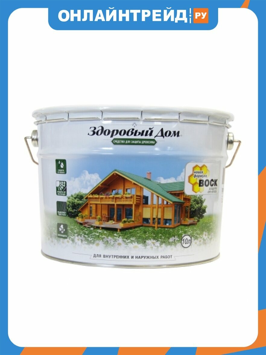 Пропитка Здоровый Дом 20 л. тик