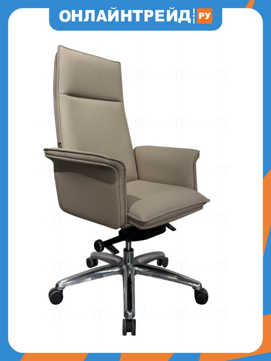 Кресло руководителя Riva Chair Viso RCH A2507 Бежевый