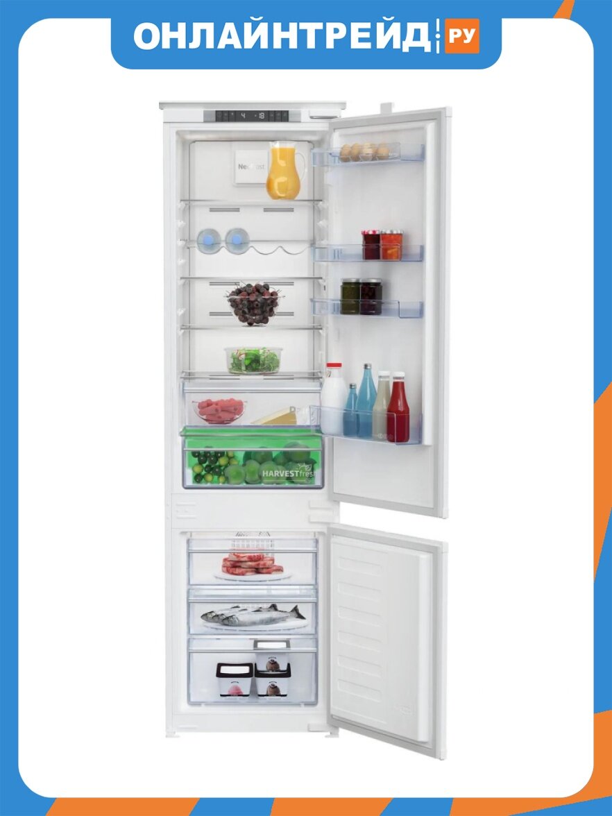 Встраиваемый холодильник Beko BCNA306E3S