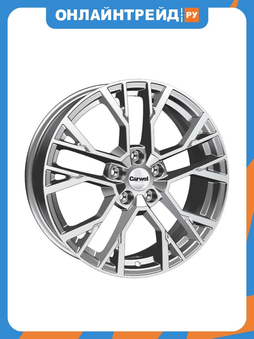 Диск Carwel Камак 1810 7x18/5x114.3 D60.1 ET45 AST
